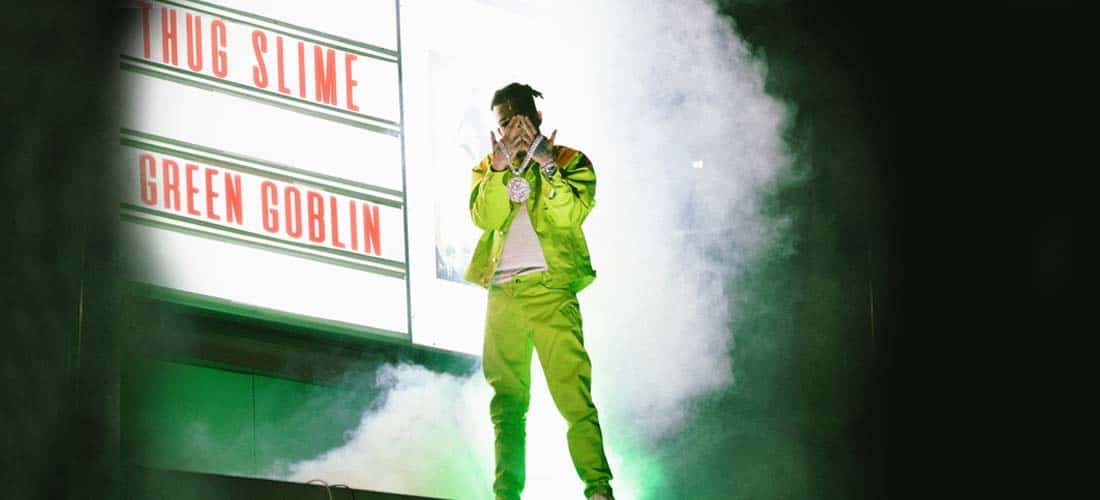 THUG SLIME – «GREEN GOBLIN»: ΤΟ ΝΕΟ ΤΟΥ ALBUM ΜΕ 13 SUPER TRACKS | Panik